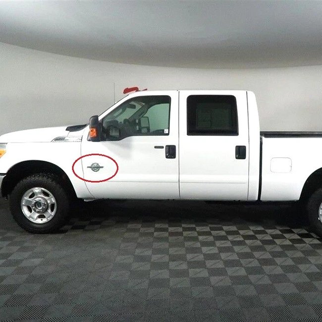 3D Door Emblem for 2017–2019 F-250 F-350 6.7L Powerstroke Super Duty ...
