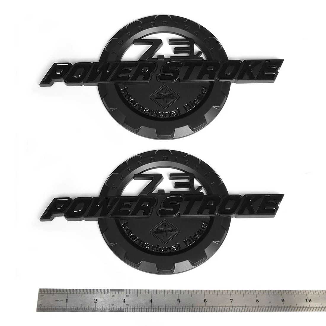 5PCS Emblem Badge Set for 1999–2003 F-250 7.3L Power Stroke ...