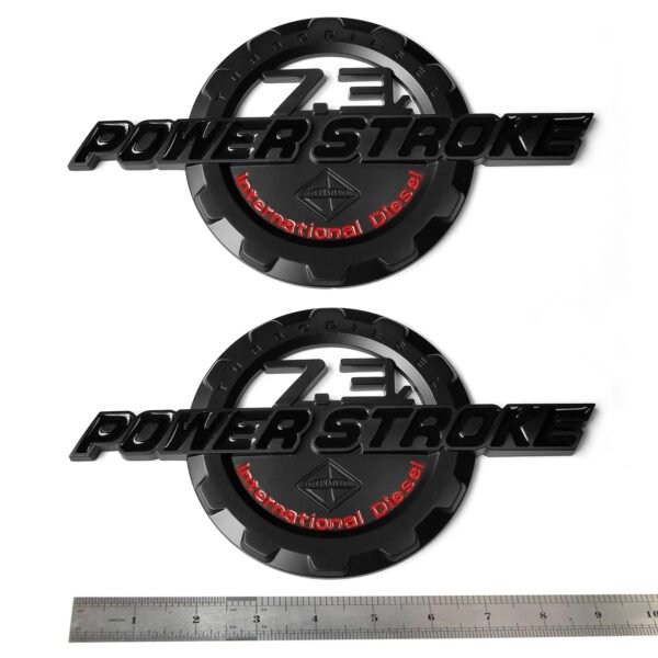 5PCS Emblem Badge Set for 1999–2003 F-250 7.3L Power Stroke ...